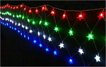 LED Star Net Light - Nan Thong